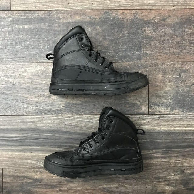 Size 7 - Nike ACG Woodside High Black GS for sale online | eBay