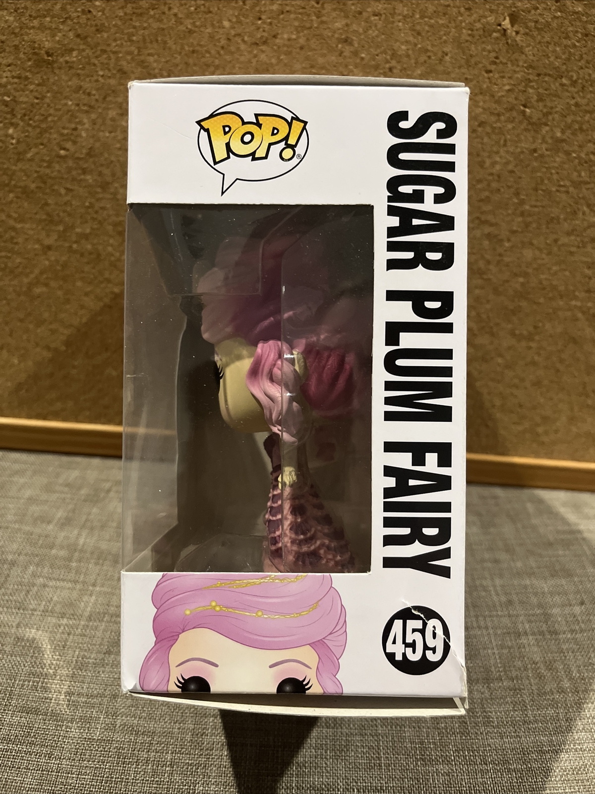 The Nutcracker and the Four Realms - Sugar Plum Fairy Pop! Vinyl Figure ...