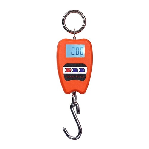 200kg/441lb Digital Hanging Scale Handheld Crane Scale with Hooks for ...