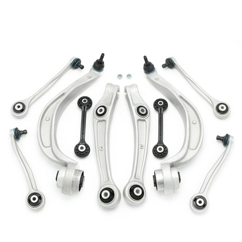 10pc Front Lower Upper Control Arm Kit For Audi A4 A5 S4 S5 Q5 Quattro ...