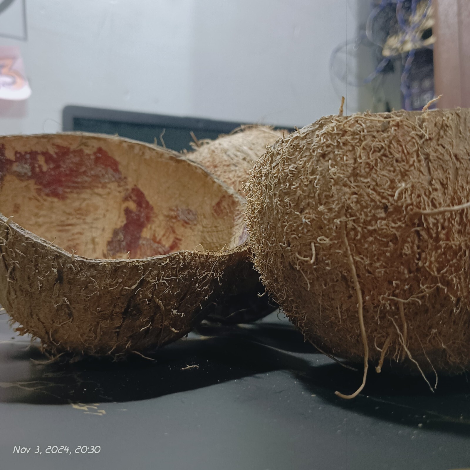 eco friendly coconut shell & multi-purpose ingredients when burned 100% ...