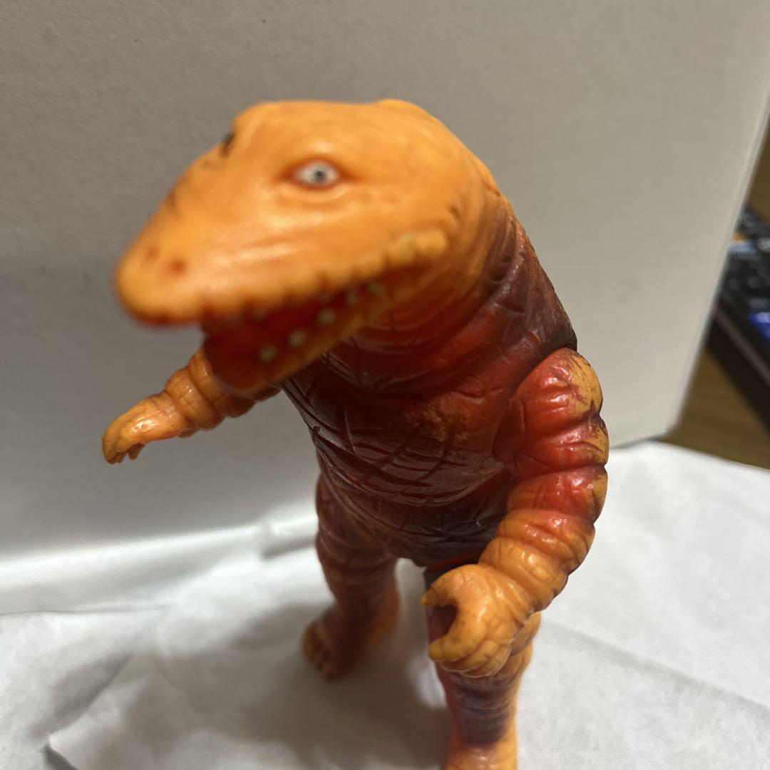 Popy Telesdon Kaiju Monster King Saurus Series Soft Vinyl 16.0Cm | eBay