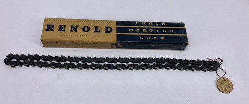 Renold Replacement Mortiser Chain 5/16" x 34 Links (101984) NOS | eBay