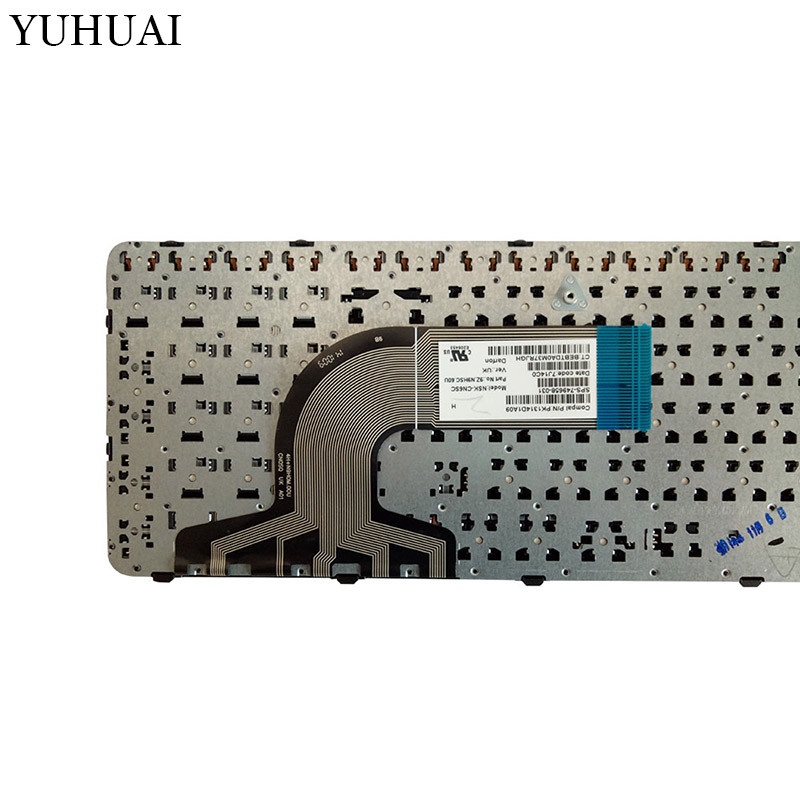 100% New UK keyboard for HP 250 G2 250 G3 255 G2 255 G3 256 G2 256 G3 ...