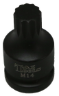 M14 Multi-Spline 1/2" Drive Impact Socket T&E Tools S8714 | eBay Australia