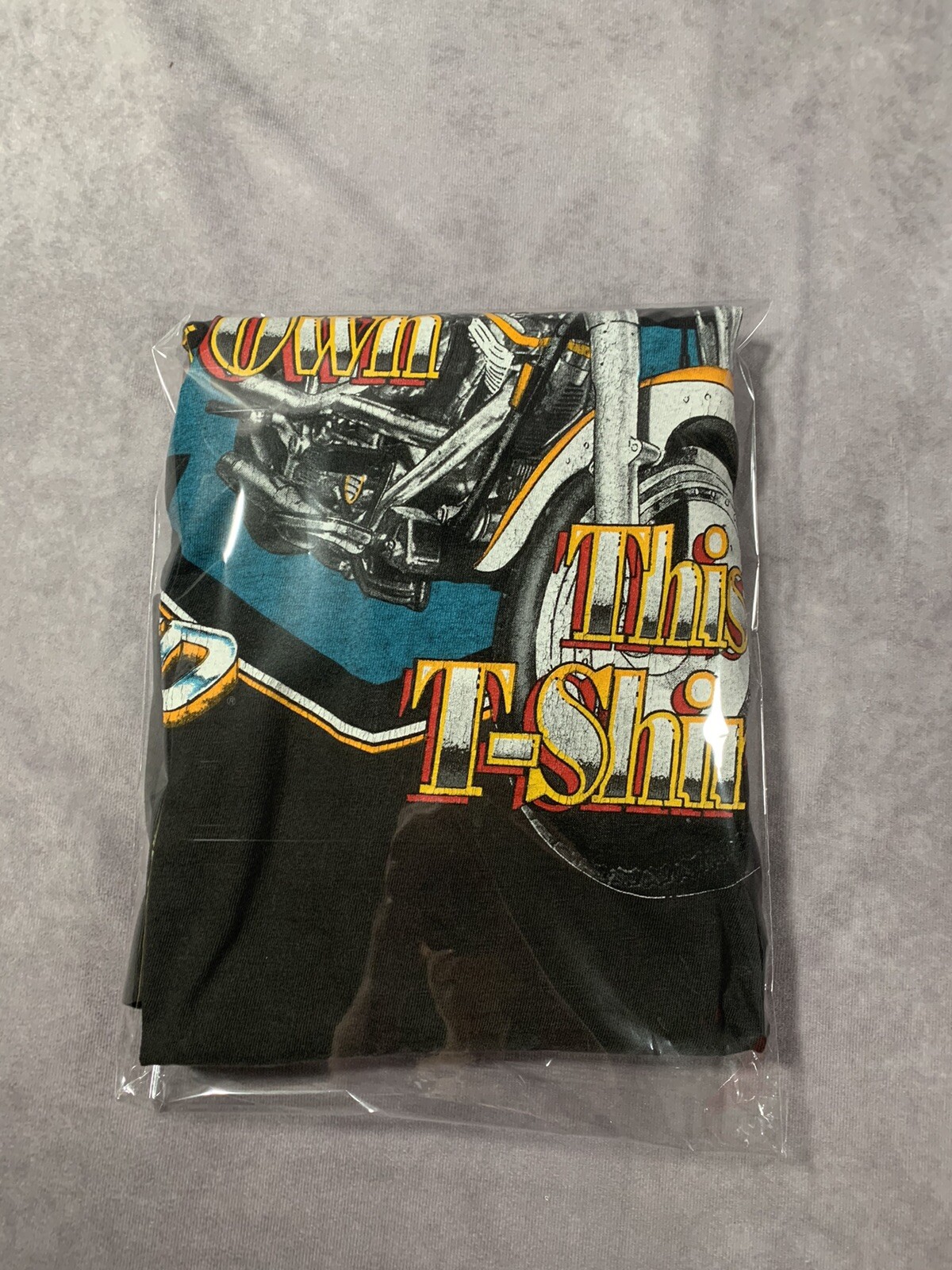 Vintage Single Stitch Harley Davidson T-shirt Warr’s … - Gem