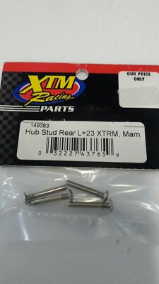 XTM RACING 149383 Hub Stud Rear L=23 XTRM MAM | eBay