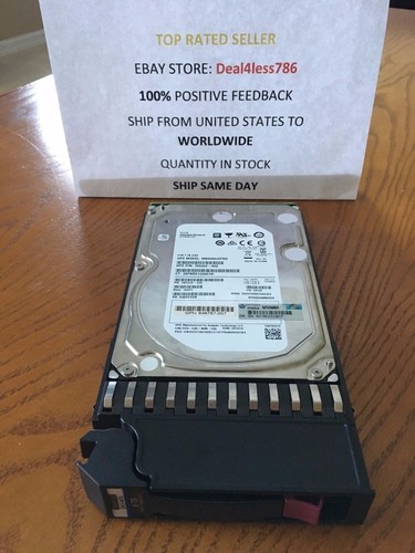 J9F43A/787643-001/765252-002/846787-007-HP MSA 6TB 12G SAS 7.2K 3.5in ...