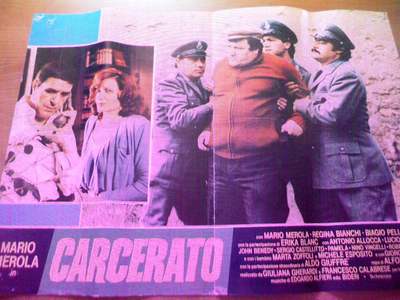 Fotobusta CARCERATO 1981 Mario Merola, Alfonso Brescia (1) | eBay