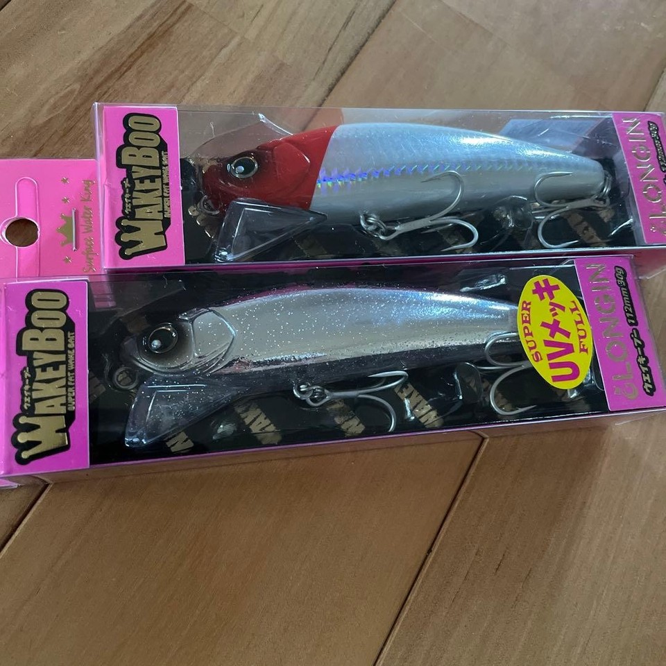 LONGINES Wakey Boo 112mm/30g [Color] Set of 2 | eBay