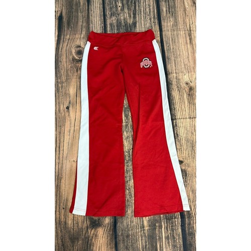 Colosseum Ohio State Women's Track Pants Red White Stripes Size Medium ...