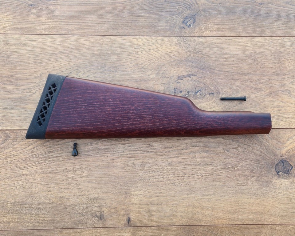 GENUINE NEW Factory Rossi R92 Rifle Stock Padded Buttstock & Tang Screw ...