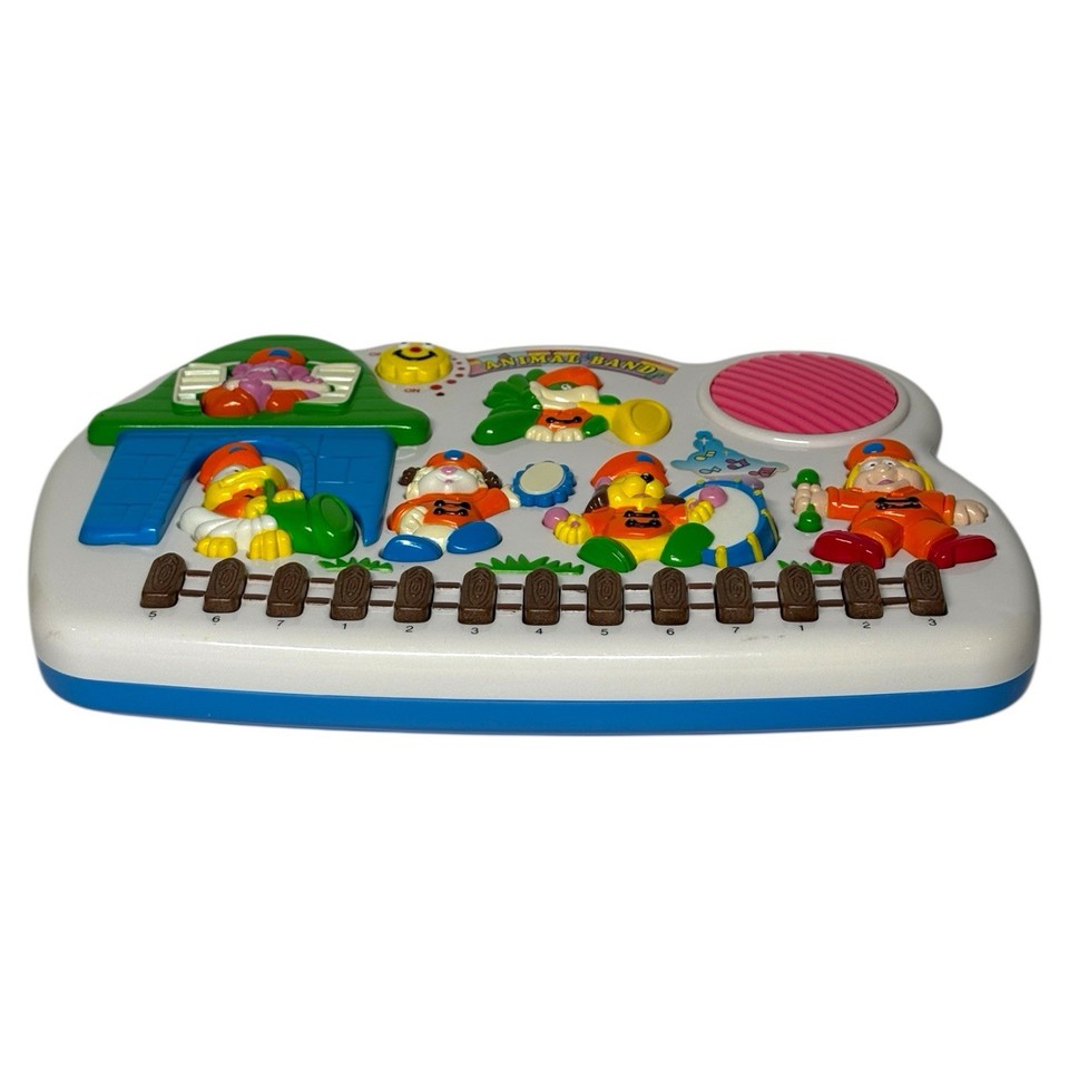 Rare 1990s RadioShack Animal Band Musical Sound Instrument Toy Vintage ...