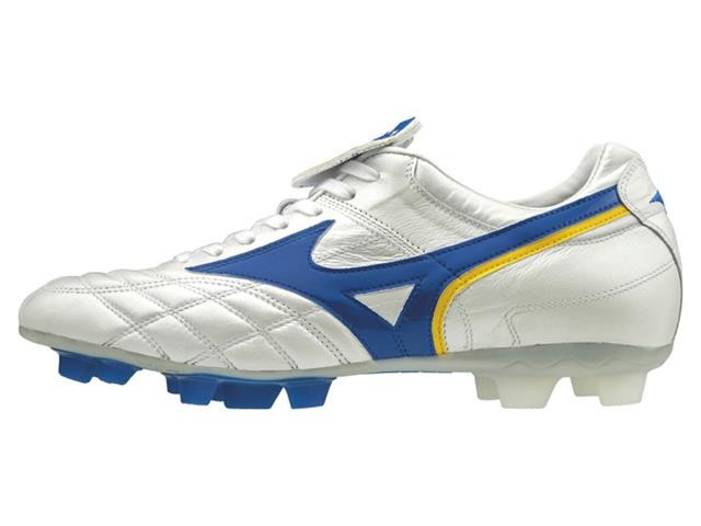 Mizuno Soccer Cleats Wave Cup Legend White / Blue P1GA191919 Rivaldo | eBay