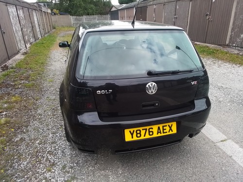 Golf Mk4 Genuine R32 Rear Bumper Skirts Led Lights 2.3 V5 Just Had Part ...