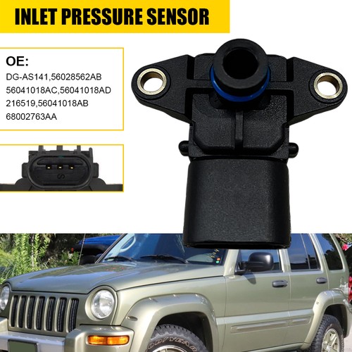 MAP Manifold Absolute Pressure Sensor 56028562AB For Chrysler Dodge ...