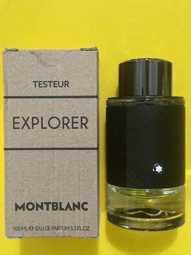 MONT BLANC EXPLORER NEW IN BOX TESTER COLOGNE 100 ML/3.3 OZ $ 40 | eBay