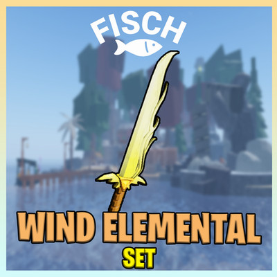 💎[FISCH]🌪️ Wind Elemental Set 🌪️ FULL BUNDLE⚡Fast Delivery⚡ | eBay UK