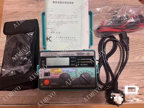 Kyoritsu 6010A Testers New | eBay