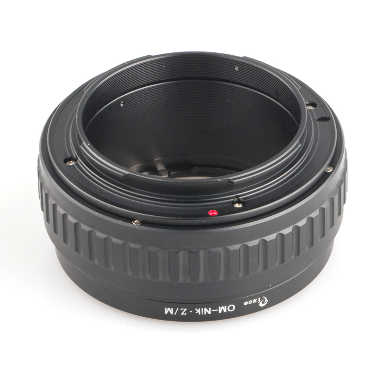 Adjustable Lens Macro Adapter for Olympus OM Lens to for Nikon Z ZFC Z6 ...