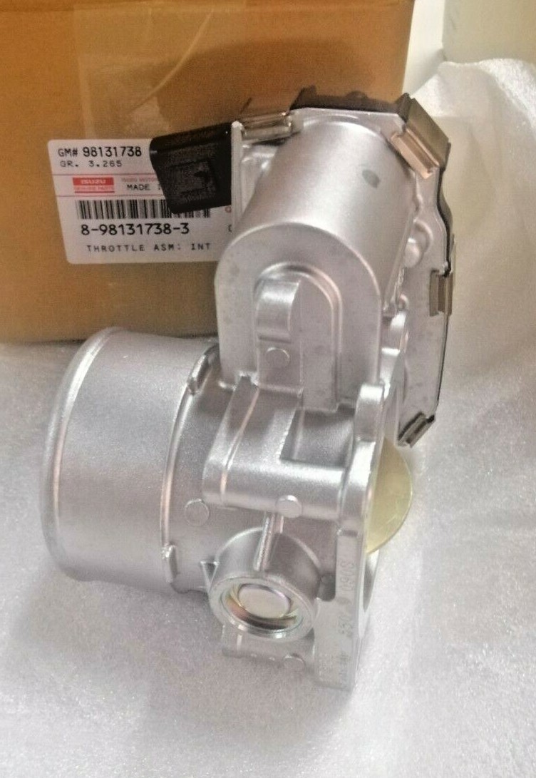 ISUZU D-MAX FUEL INJECTION THROTTLE BODY ASSEMBLY 2012-19 GENUINE PARTS ...