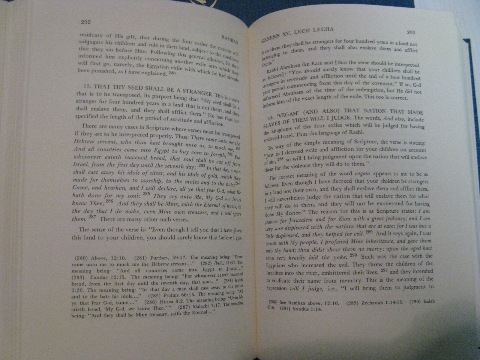 Ramban In English Translation Chavel Nachmanides Commentary Jewish ...