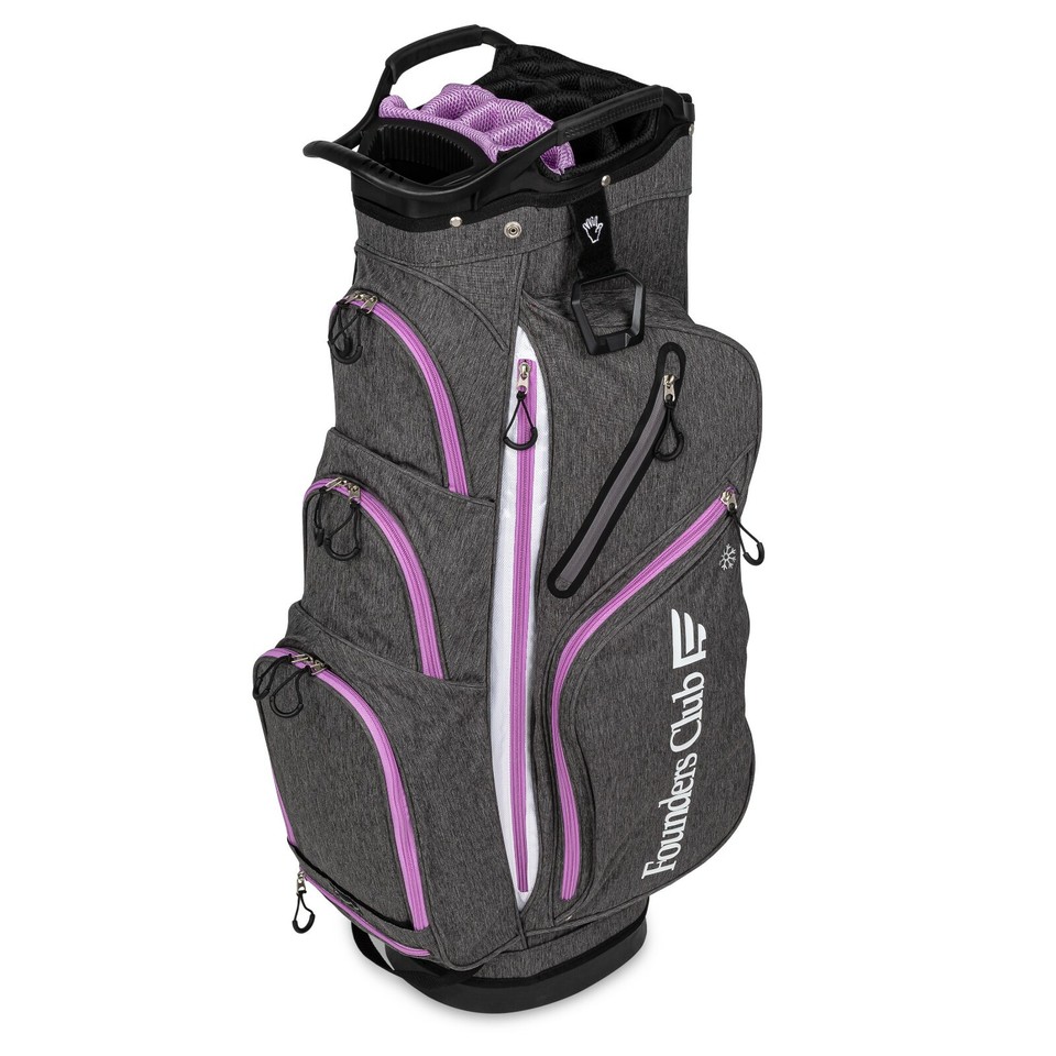 Founders Club Franklin Cart Bag for Push Carts and Riding Carts | eBay