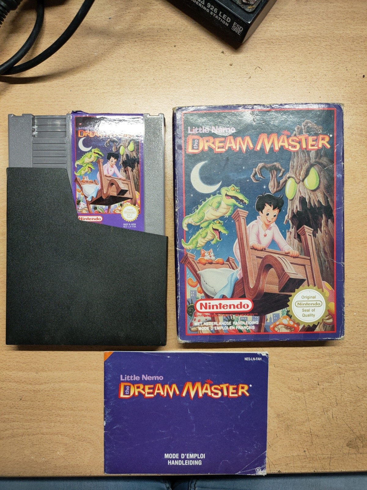 Little Nemo The Dream Master NES - Prix - Photo - Présentation