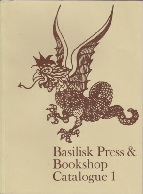 BASILISK PRESS & BOOKSHOP CATALOGUE 1 1st Ed. SC Book | eBay