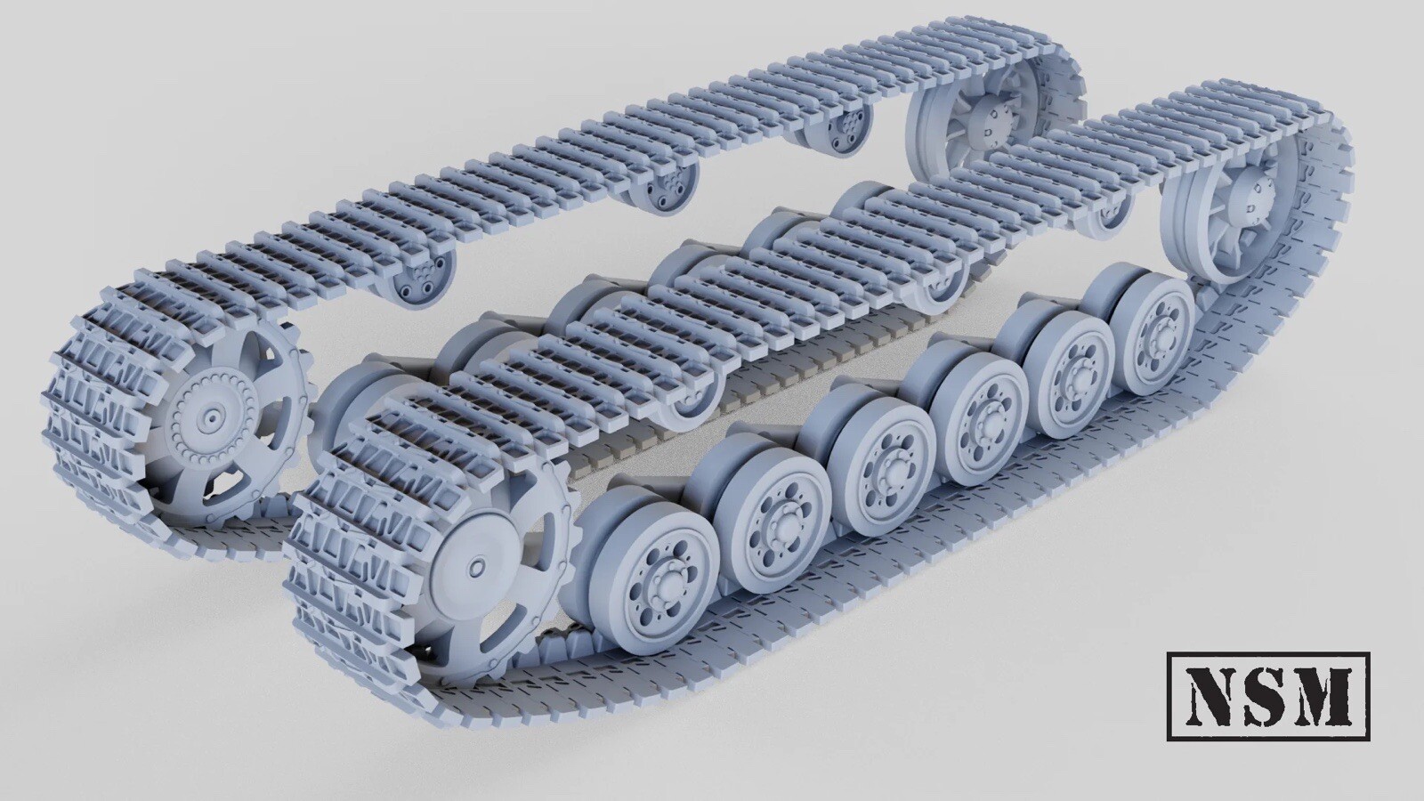NSM Panzer III Ostketten, 1/56th Scale, 28mm For Bolt Action. | eBay