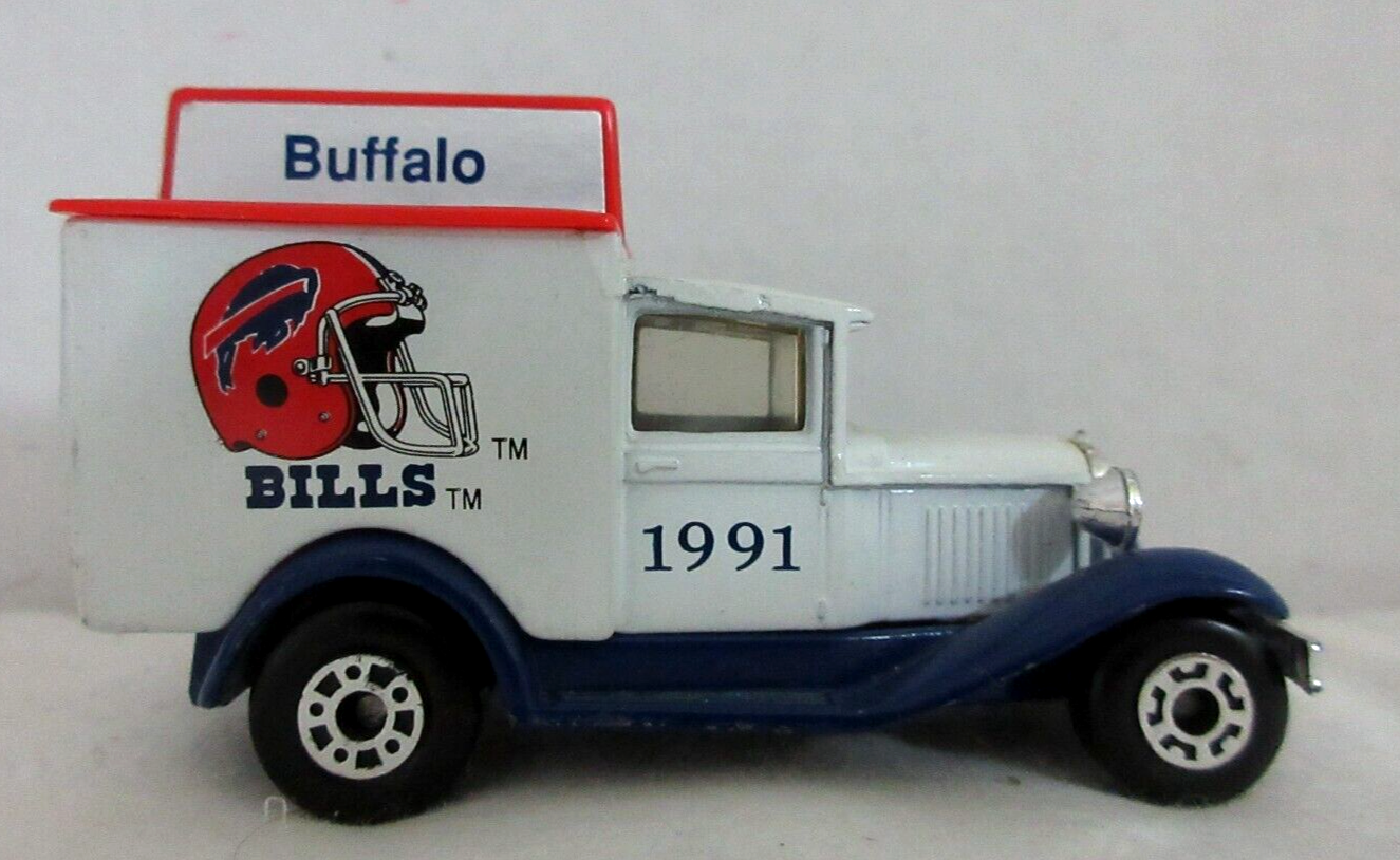 1991 Matchbox 1/64 NFL Buffalo Bills Ford Model A | eBay