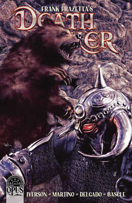 Frank Frazetta Death Dealer #4 Cover A Turini | eBay