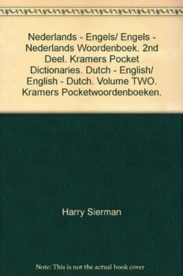 nederlands-engels-engels-nederlands-woordenboek-2nd-deel-kramers ...