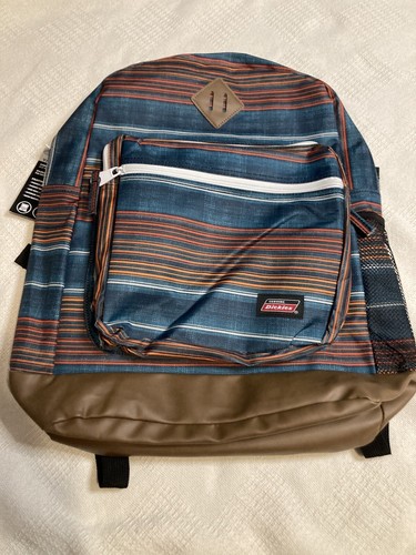 Dickies varsity stripe backpack NWT | eBay