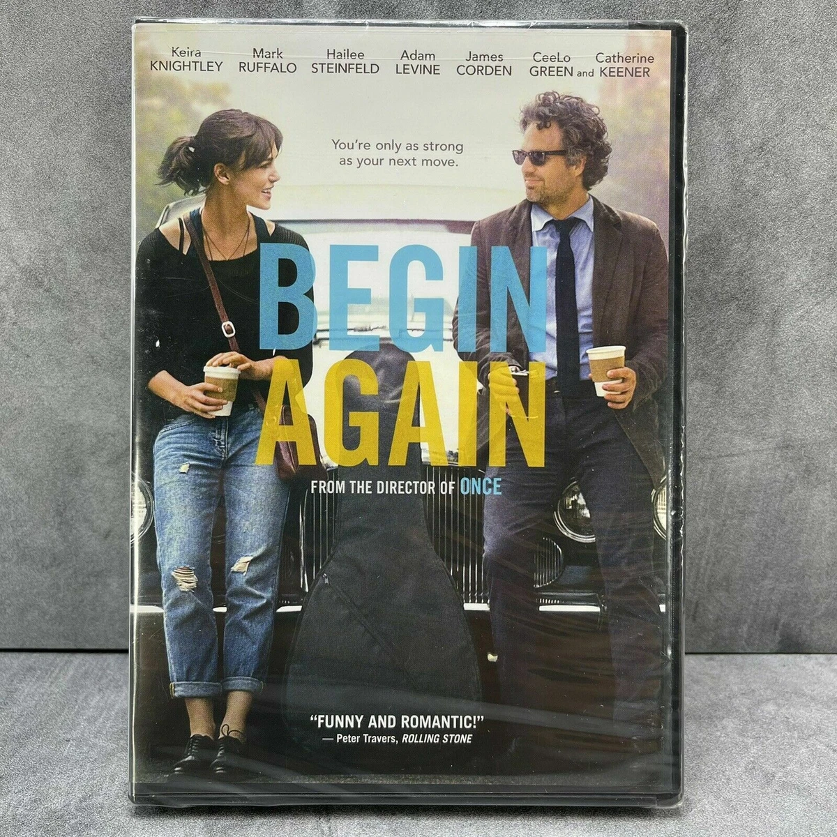 Begin Again Dvd Cover