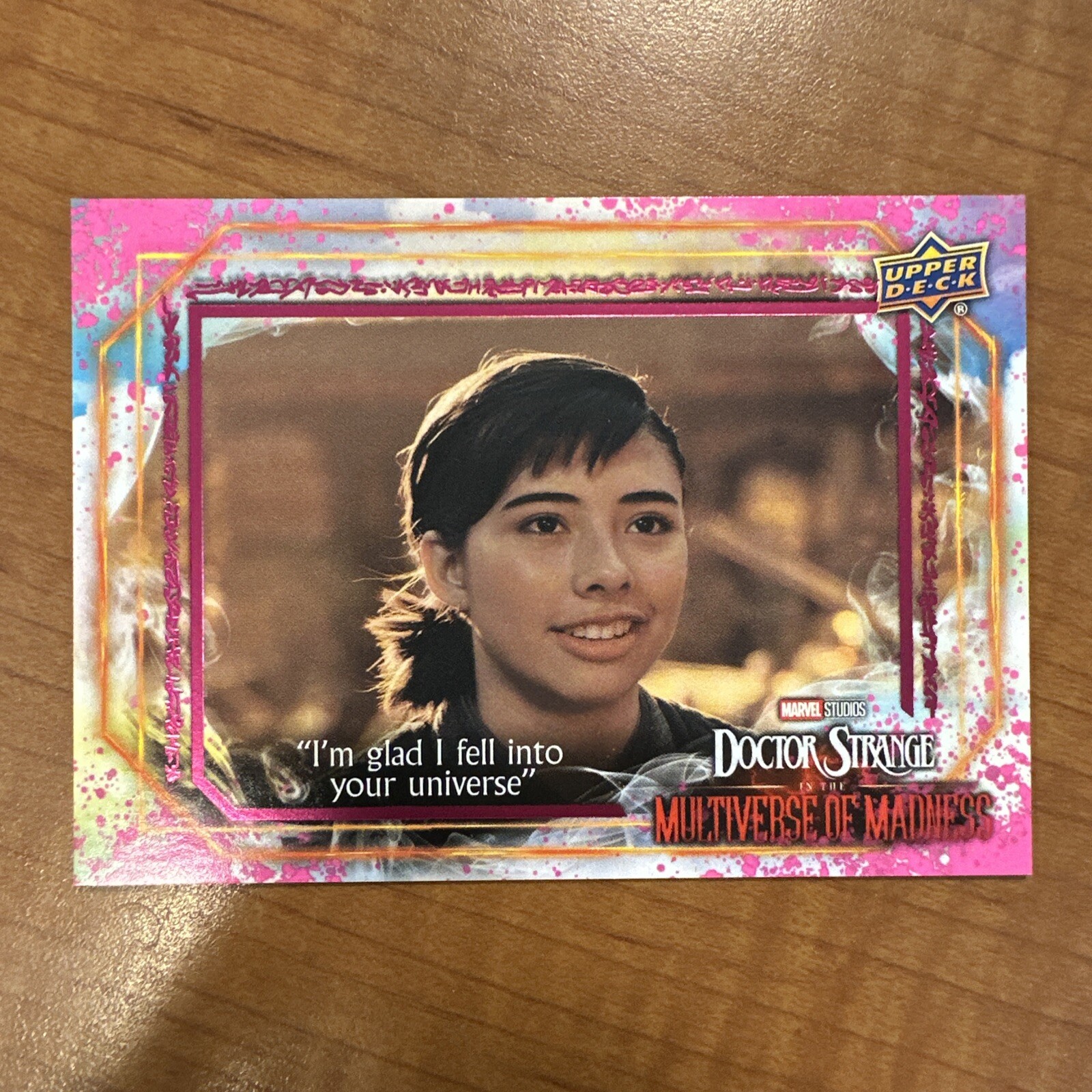 2023 UD Doctor Strange Multiverse Madness PARALLEL /50 America Chavez #74 | eBay