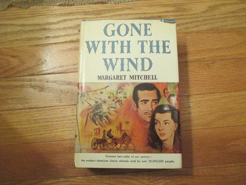 Gone with the wind Margaret Mitchell HC Book | eBay