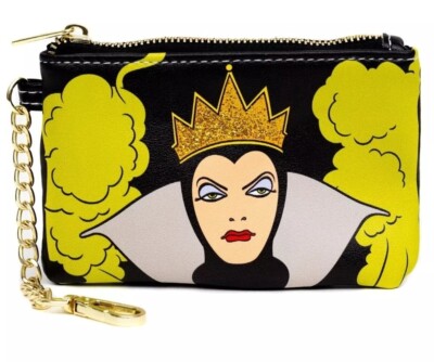 Snow Whites Evil Queen Cauldron Pose Close Up Pouch Coin Purse Wallet ...