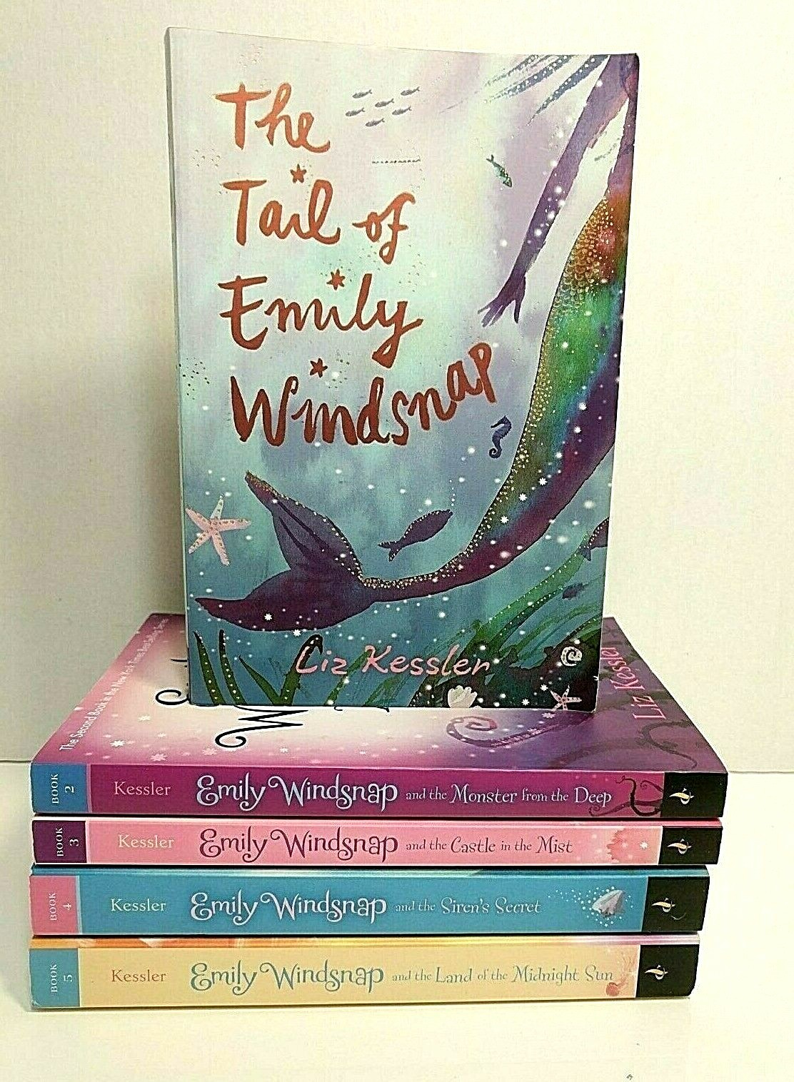 Lot of 5 EMILY WINDSNAP Children Chapter Book Series by Liz Kessler ...