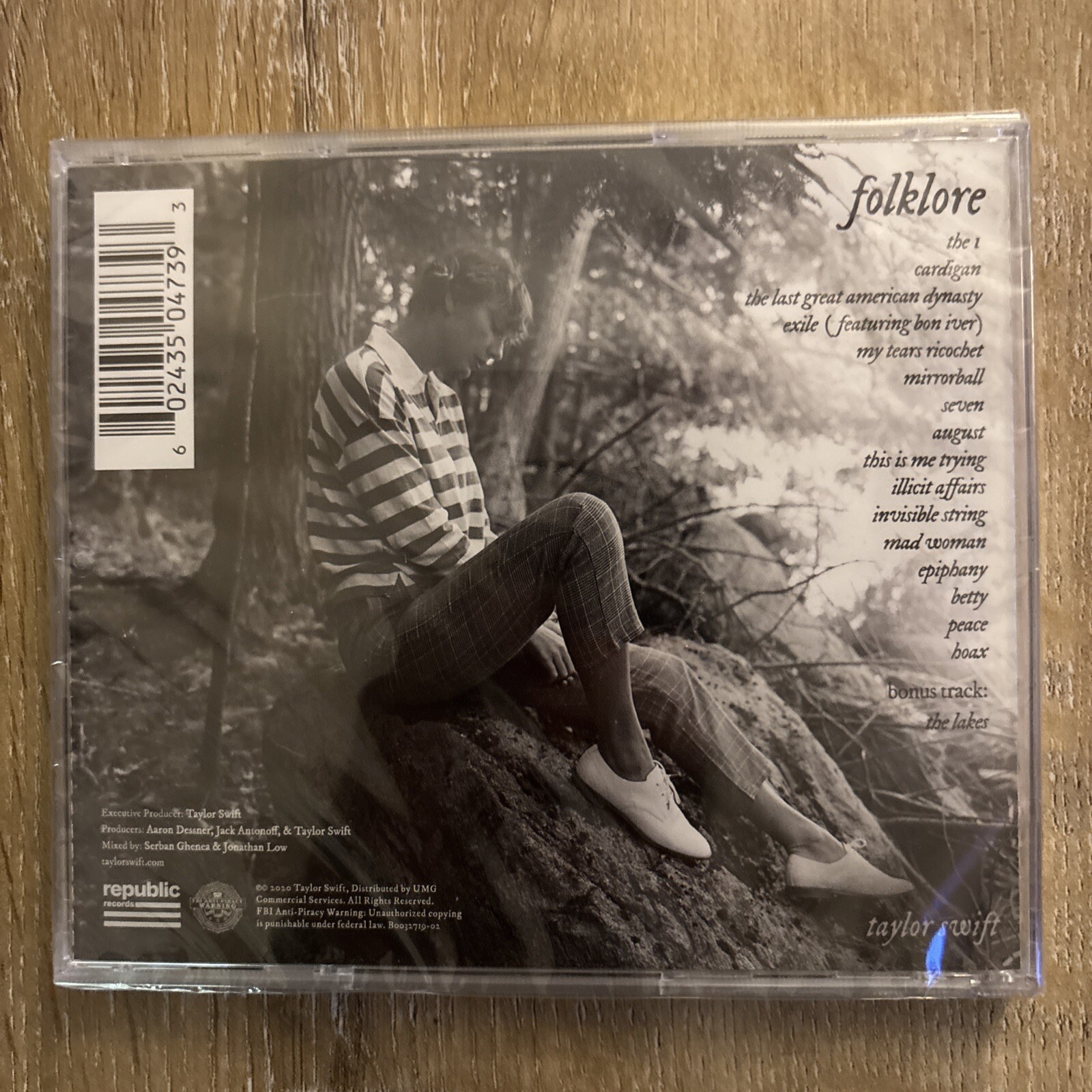 Taylor Swift *Rare* Folklore Target Exclusive Misprint CD | eBay