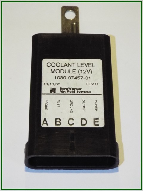 OEM COOLANT LEVEL MODULE FREIGHTLINER BORG WARNER PN. 1039-07457-01 ...