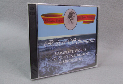 Robert Schumann - Complete Works for Solo Instrument & Orchestra (2 CD ...