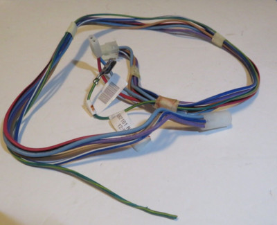 Frigidaire Refrigerator: Freezer Door Wire Harness (240552101) (P7254 ...