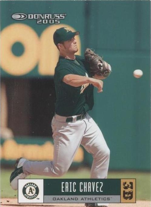 2005 Donruss - Eric Chavez #284 for sale online | eBay