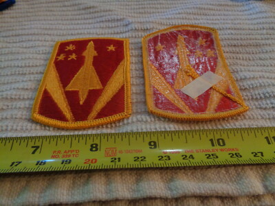 31st Air Defense Artillery Brigade Color Patch (BOX#APPLE) | eBay