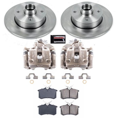 Power Stop Rear Autospecialty Brake Kit w/Calipers FOR 93-94 VW Golf | eBay