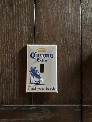 Corona Beer Find Your Beach Light Switch Plate Covers | eBay