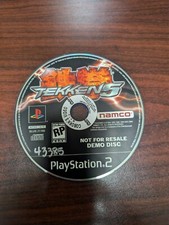 Tekken 5 (Sony PlayStation 2, 2005) for sale online | eBay