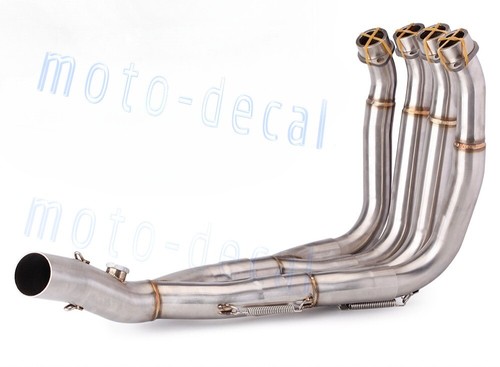 Exhaust 51mm For Yamaha 2006-2016 YZF-R6 R6 Slip-On Header Mid Link ...