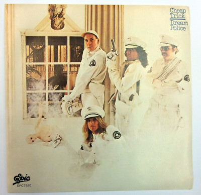 Cheap Trick – Dream Police / Heaven 45 Rpm record w/ picture sleeve ...